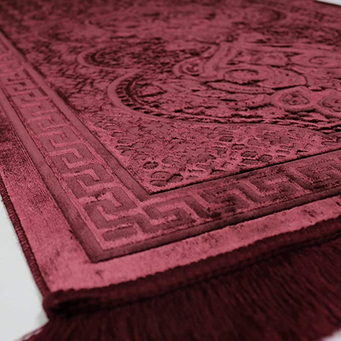 Embossed Plain Prayer Mat - Warm World Group