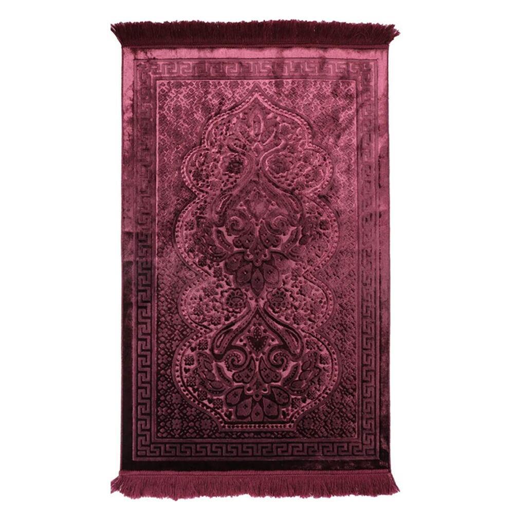 Embossed Plain Prayer Mat - Warm World Group