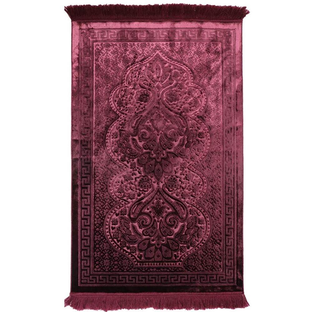 Embossed Plain Prayer Mat - Warm World Group