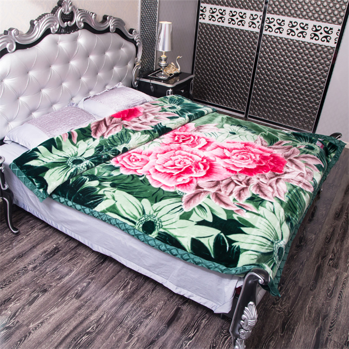 Plush Mink Blanket - Warm World Group