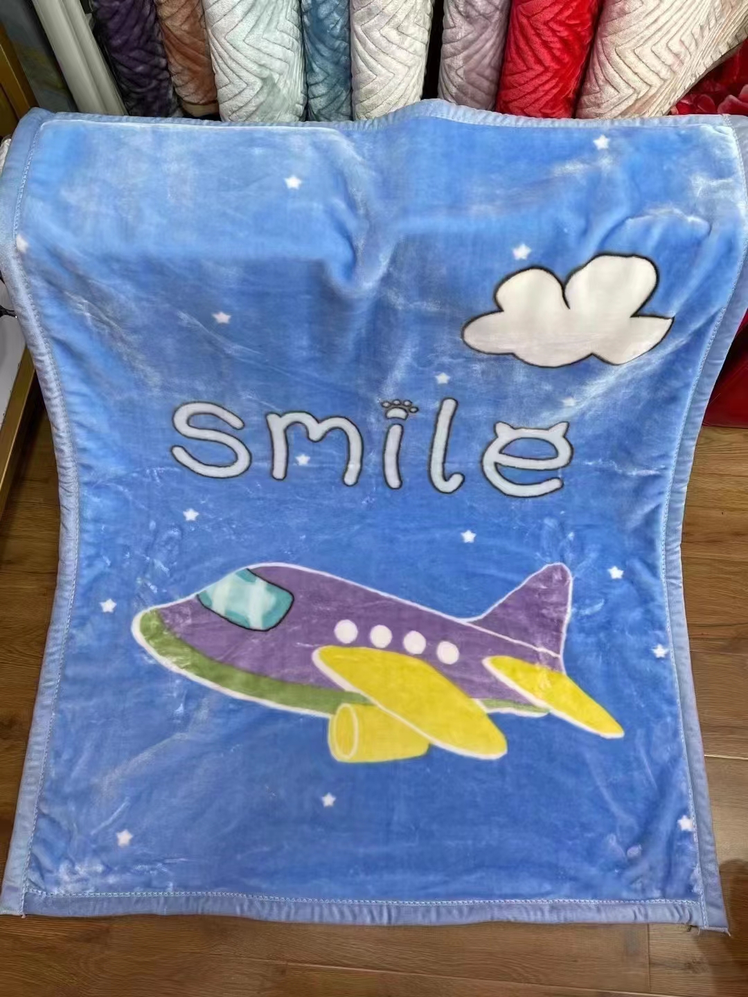 Mink Fleece Baby Blanket - Warm World Group