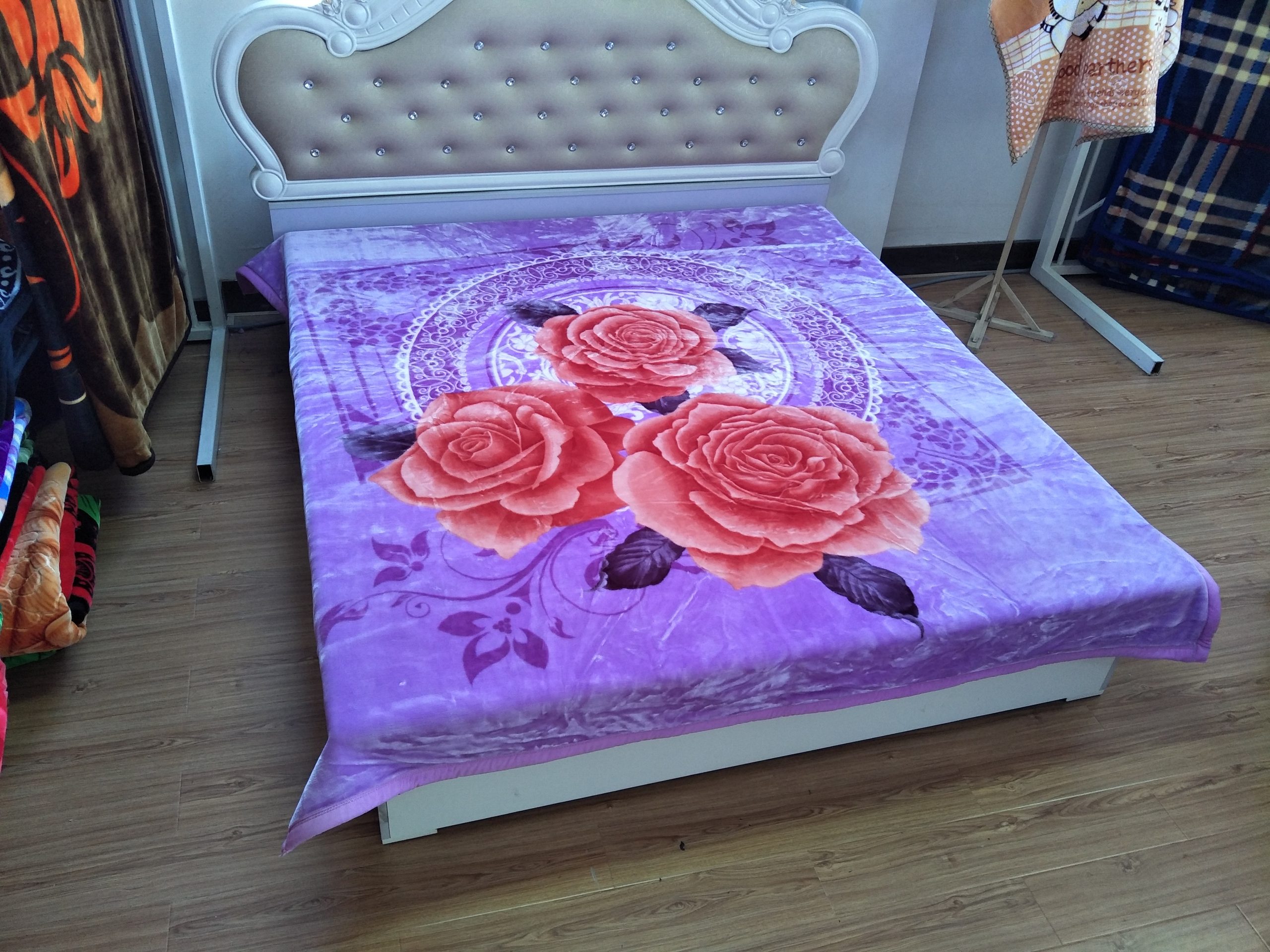 What is a Raschel blanket? How about the quality? What are the ...